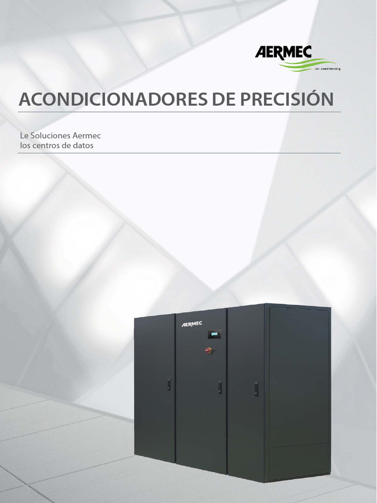 Equipos de Precisión Aermec | PDF | Refrigerador | Electrónica