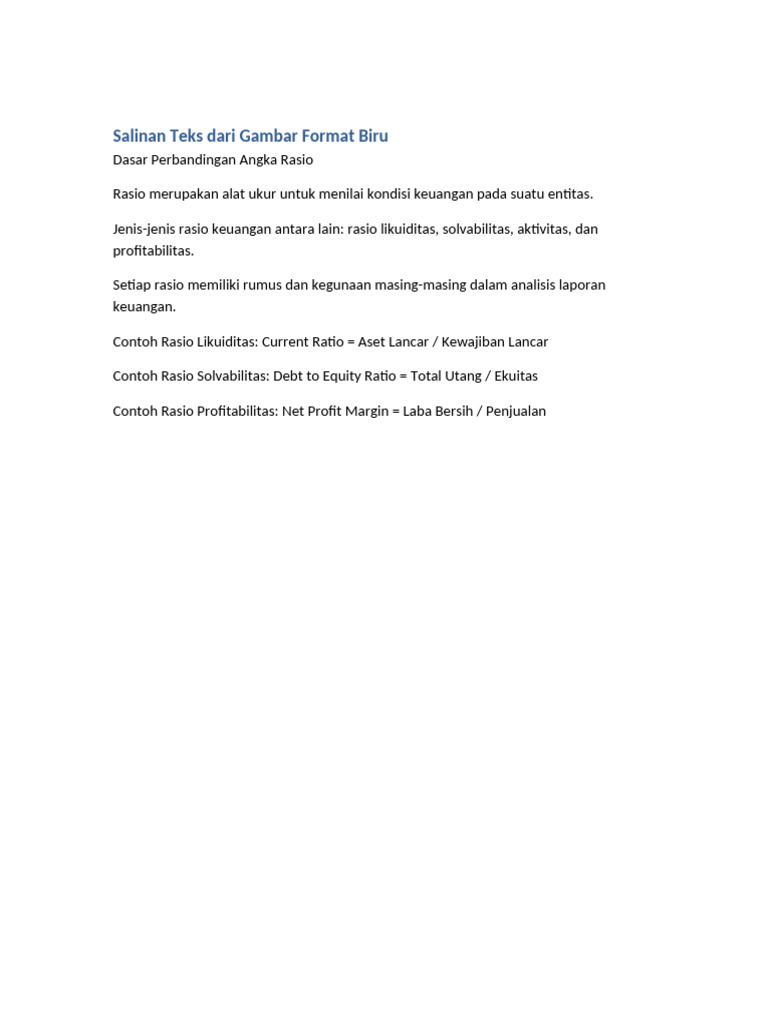 Salinan Teks Format Biru | PDF