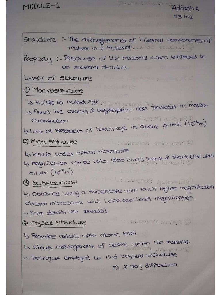 Ktu Notes MMSC Module 1 | PDF