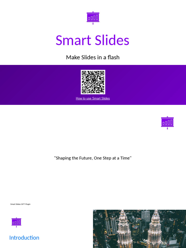 Smart Slides: Make Slides in A Flash | PDF