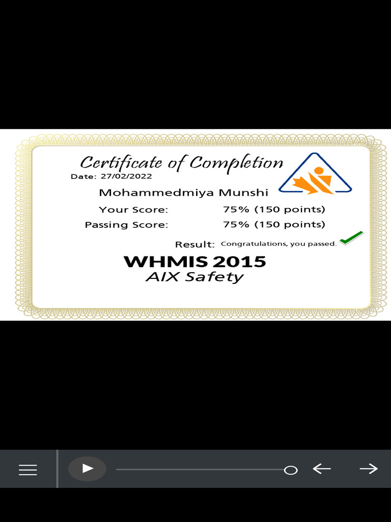 Whmis 2015, 2020 | PDF