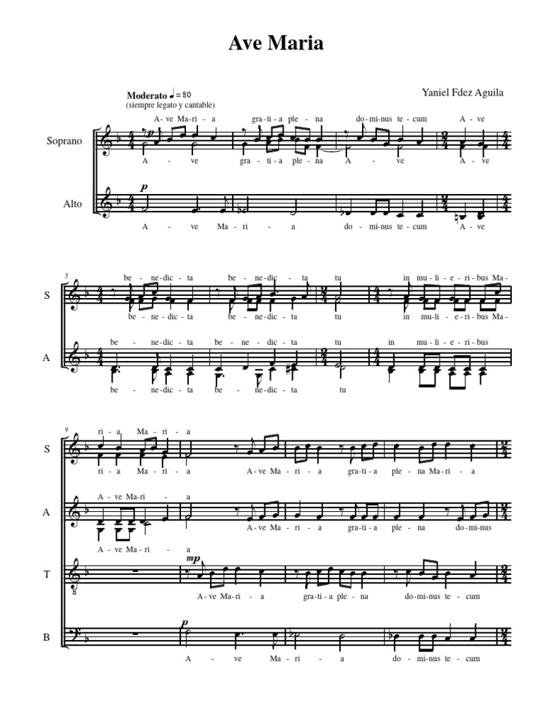 Ave Maria | PDF