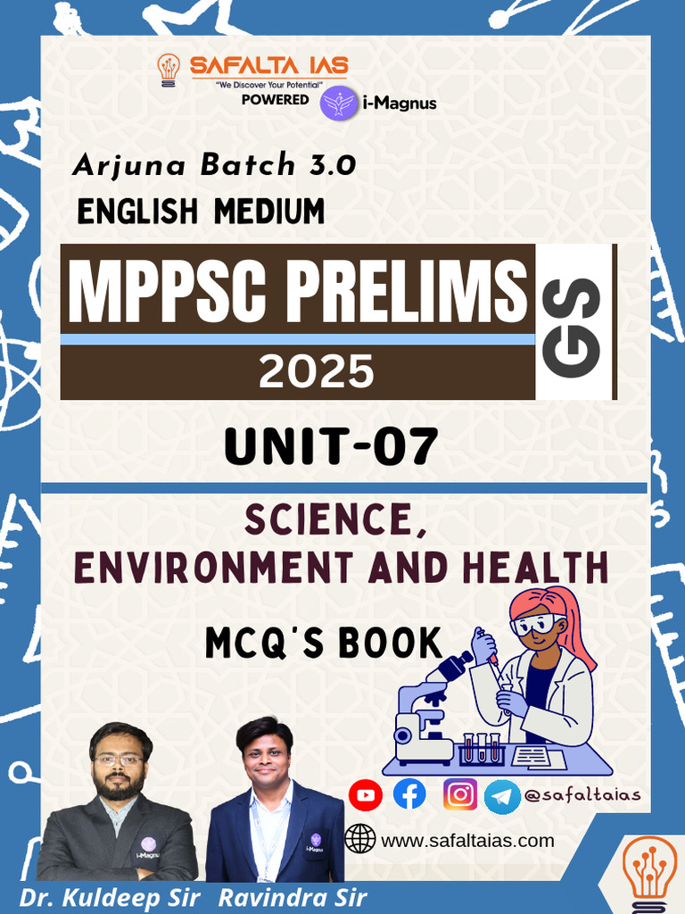 UNIT 7 Science Environment and Health MCQ S Book | PDF | Heat Transfer ...