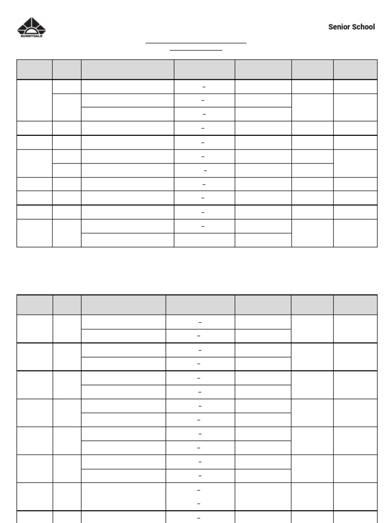 Class X Final Exam Schedule 2024 | PDF