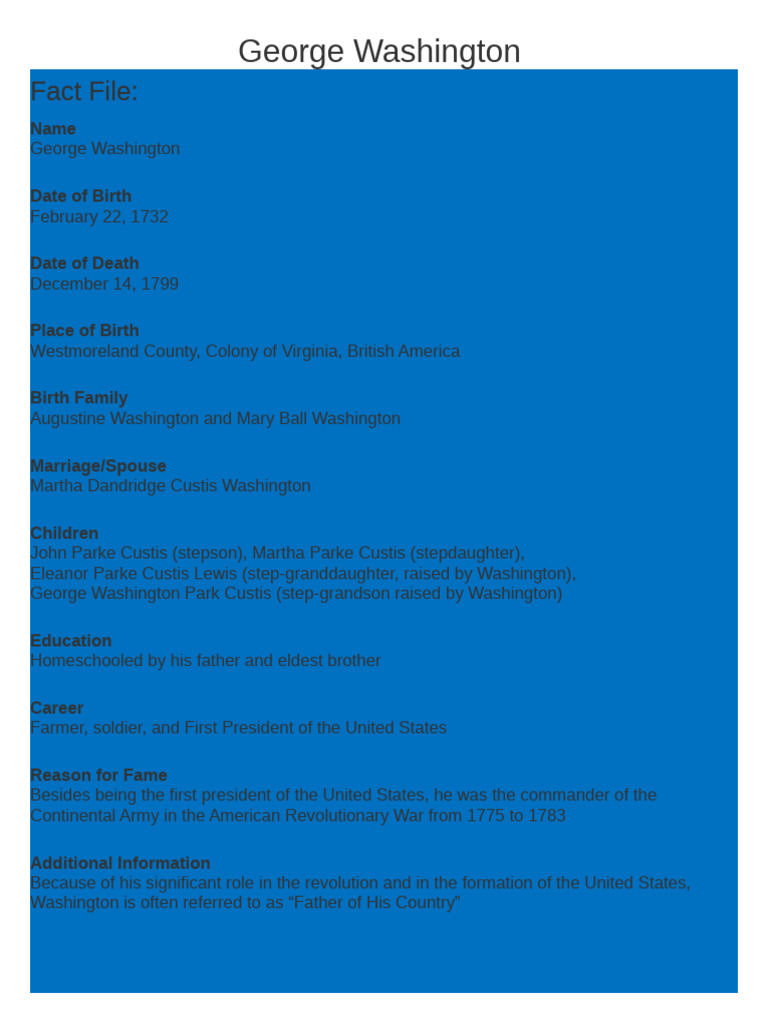 American Revolution | PDF | George Washington | American Revolution