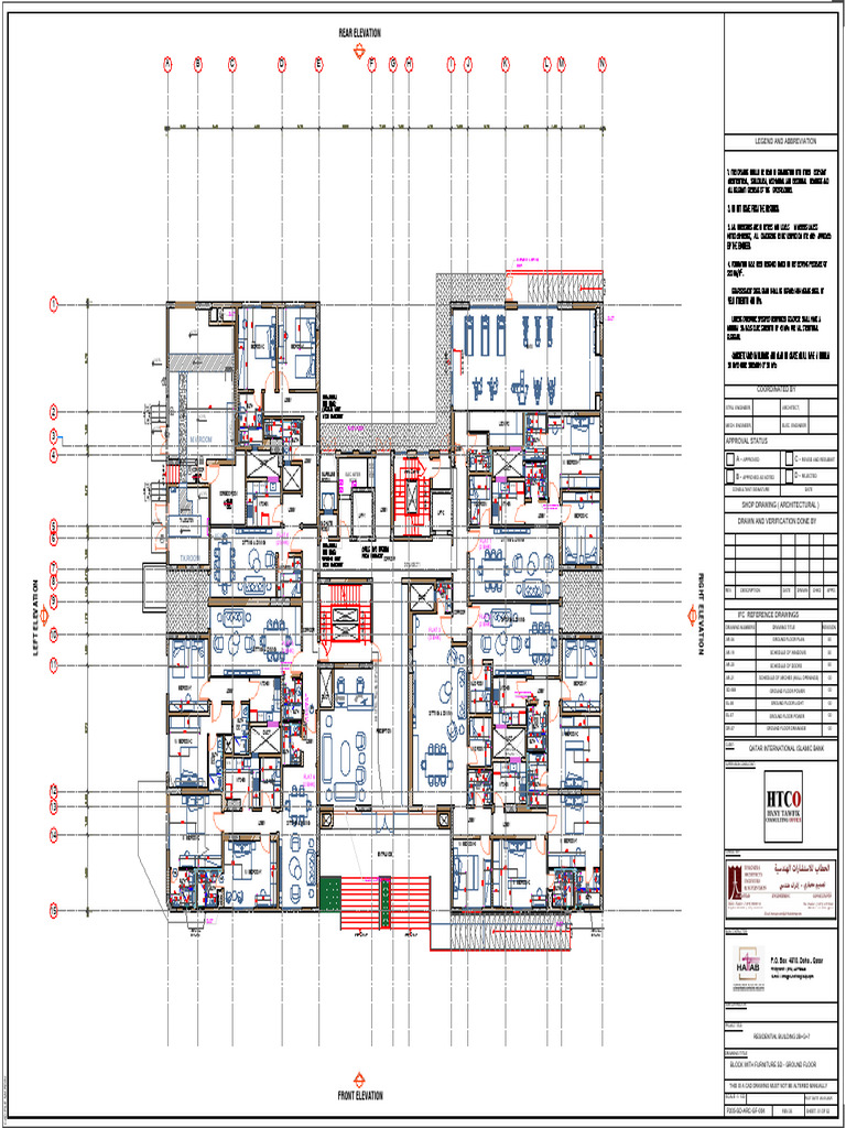 P205-Ground Floor Block & Furniture SD Rev06!29!03-2025-Model | PDF
