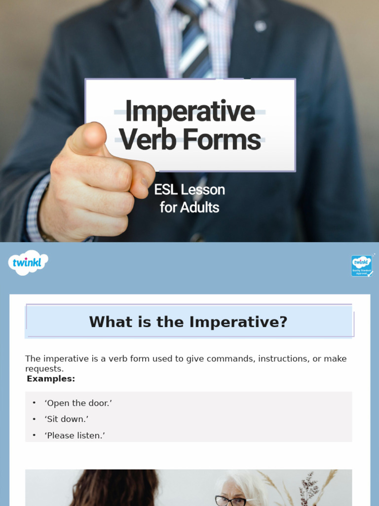 t-e-1722345570-esl-imperative-verb-forms-adults-a1-a2_ver_1 | PDF ...