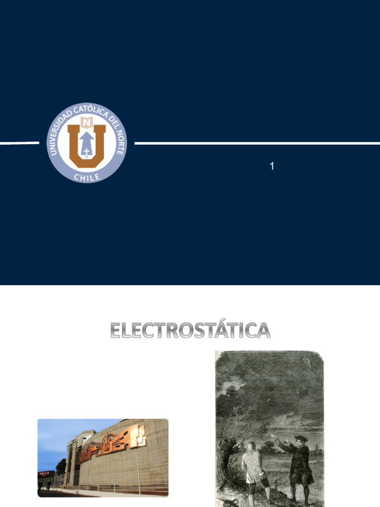 Fundamentos de Electrostática en Física | PDF | Carga eléctrica ...
