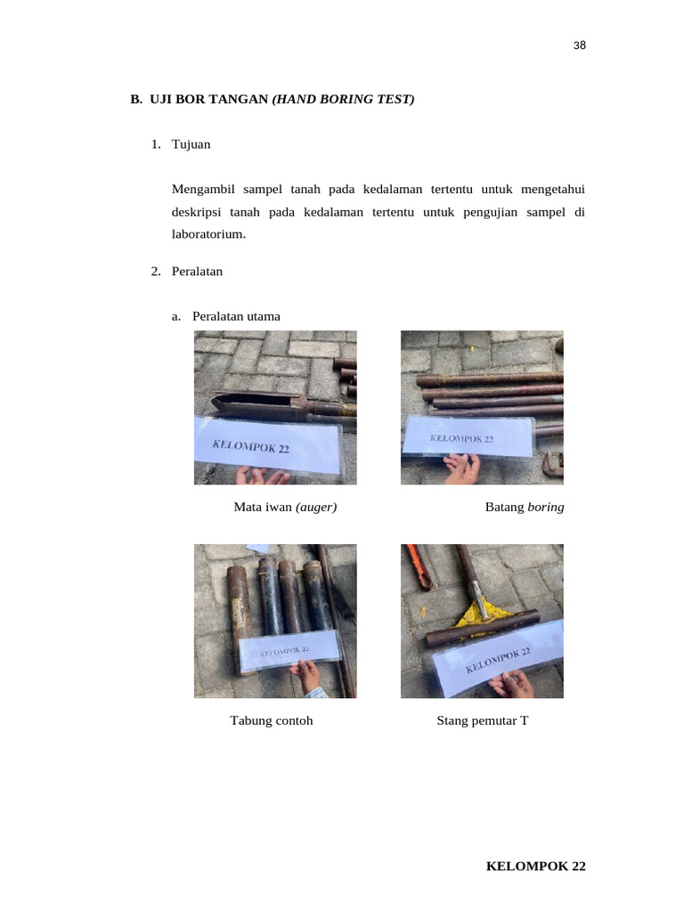 Handbor Kelompok 22 Fix | PDF