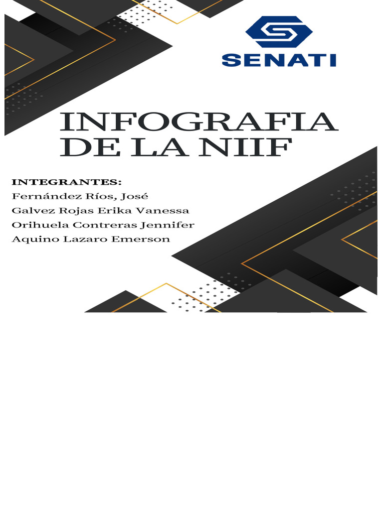 Infografia Normas Niff | PDF | normas internacionales de INFORMACION ...