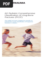 AO/OTA Fracture Classification Guide | PDF | Injury | Skeletal System