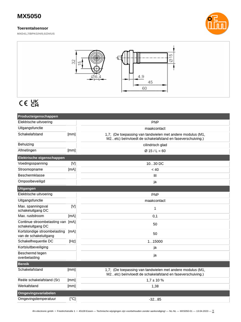 MX5050 01 - NL NL | PDF