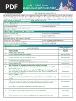 Hướng dẫn đăng nhập & sử dụng app - Fullerton Health VI | PDF