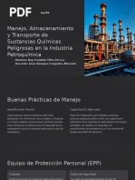 Seguridad en Sustancias Químicas NOM-005 | PDF | Ventilación (Arquitectura) | Incendios