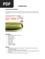 Multi-Decker Sandwich | PDF | Sandwich | Convenience Food