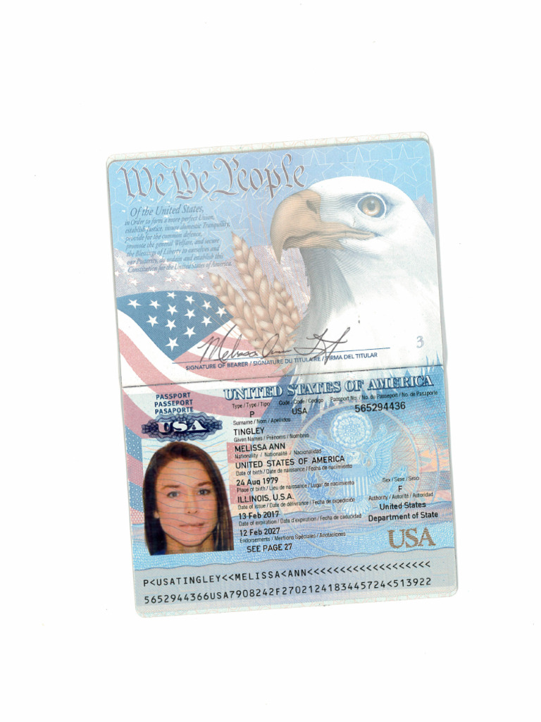 Missy Passport | PDF