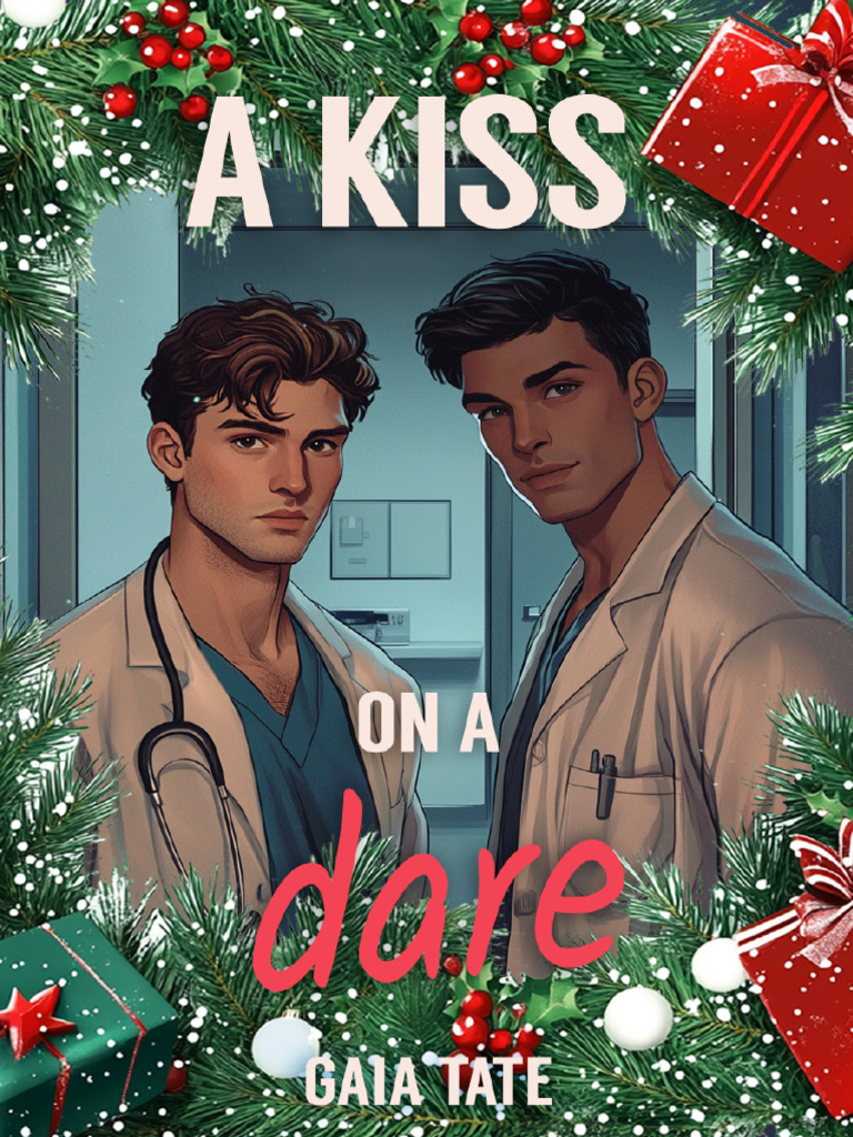 A Kiss On A Dare MM Short Story Romance - Gaia Tate | PDF