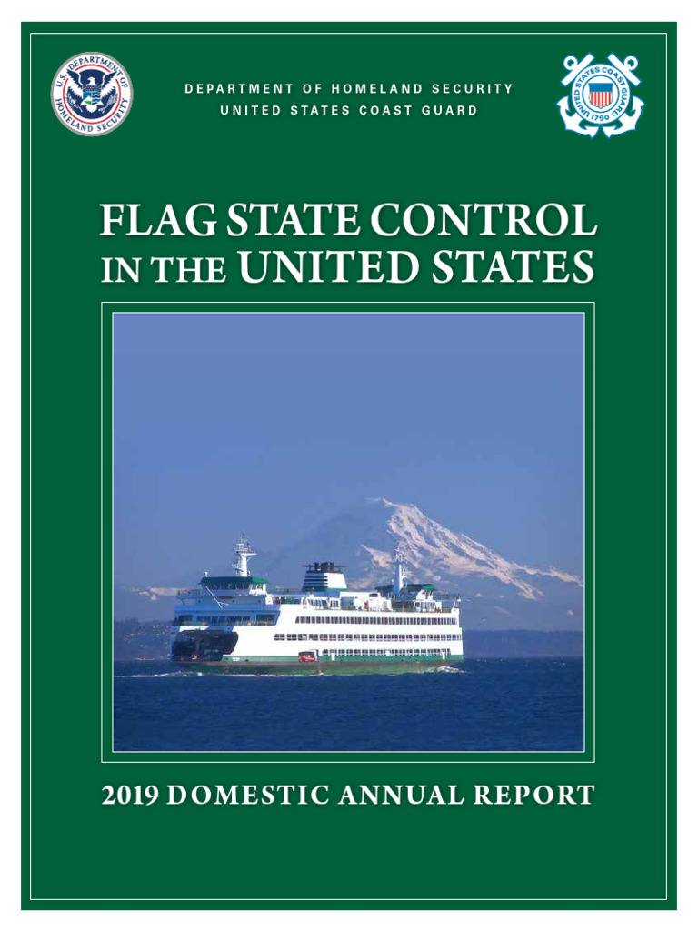 2019 US Coast Guard Vessel Inspection Report | PDF | Water Transport ...