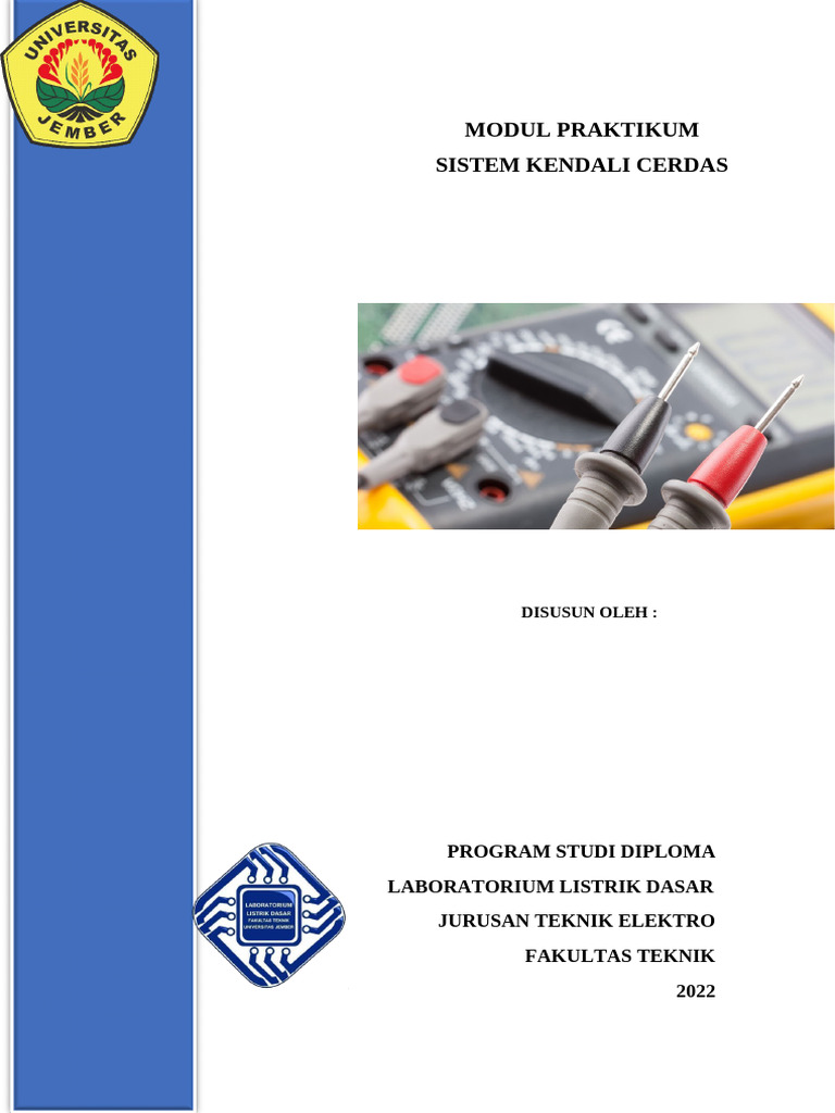Modul Prak. Sistem Kendal Cerdas | PDF