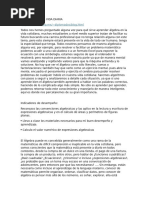 Álgebra para Principiantes: Guía Completa | PDF | Álgebra | Ecuaciones