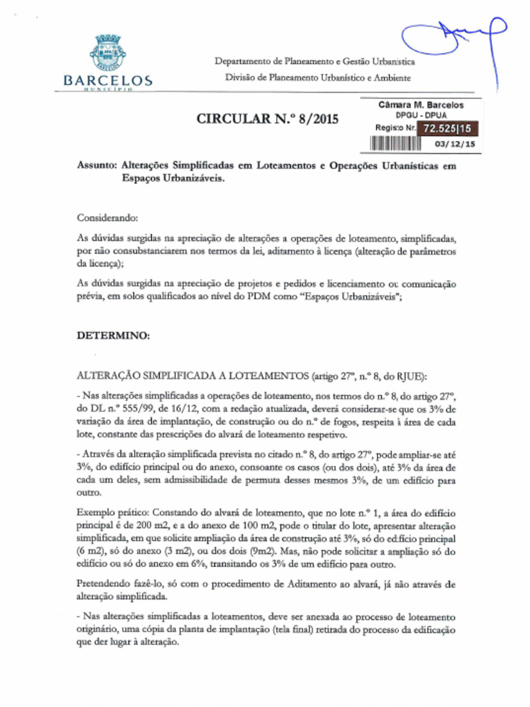 Circular-8 2015 | PDF