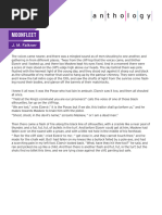 The Tempest Character Overview | PDF | The Tempest | Shakespearean Comedies