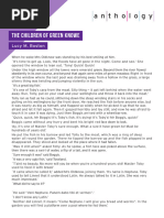 The Tempest - Character List | PDF | The Tempest | Shakespearean Comedies