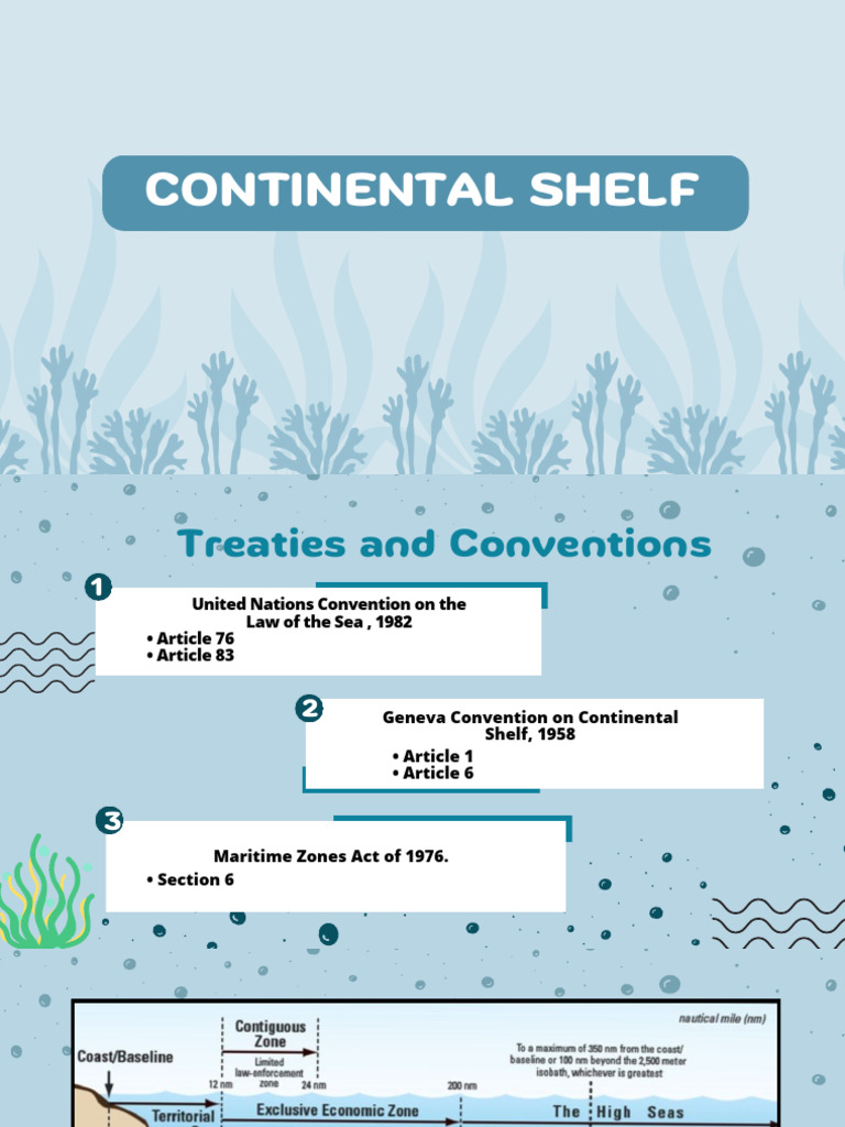 Continental Shelf - 20231024 - 153010 - 0000 | PDF | Territorial Waters ...