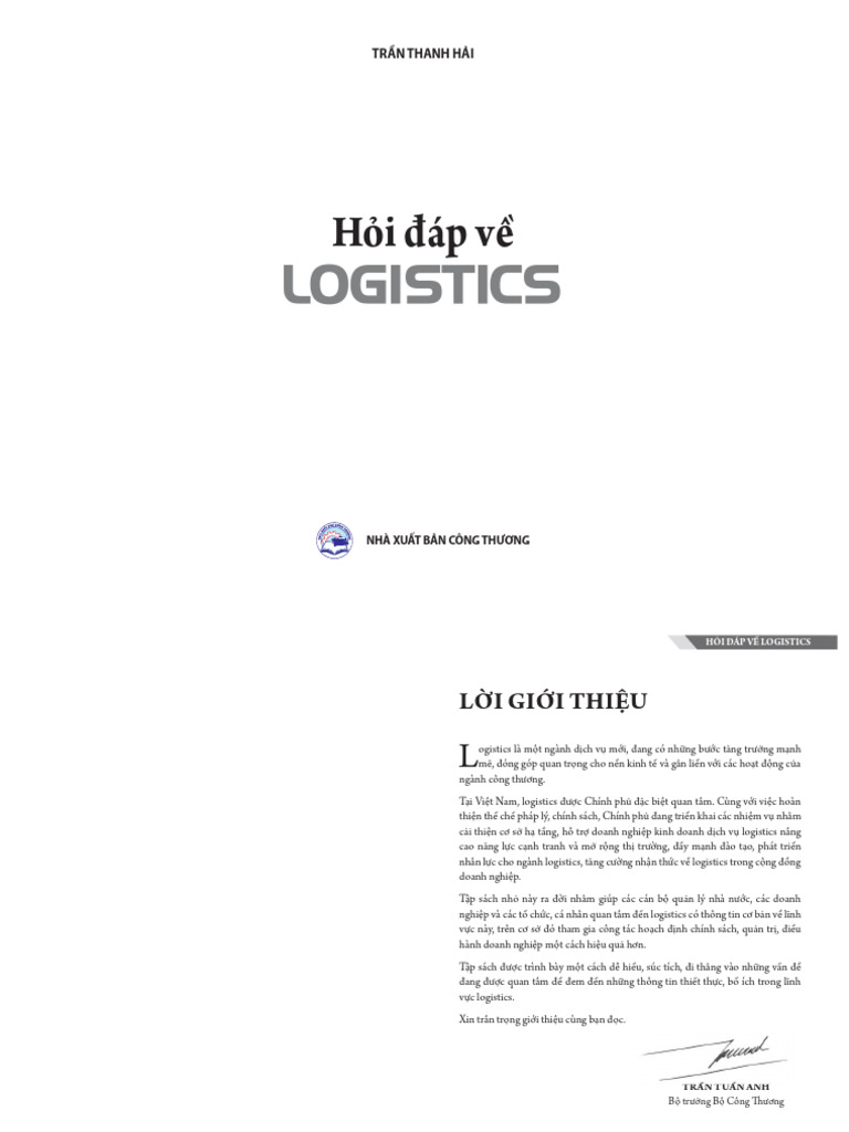 Hoi Dap LOGISTICS | PDF