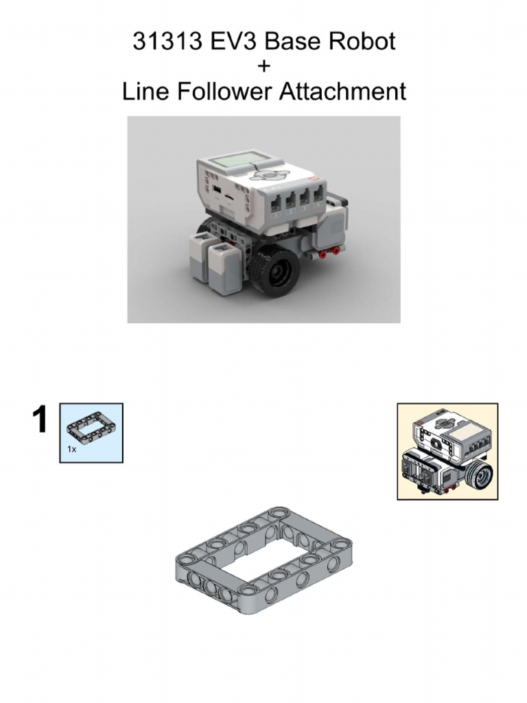 EV3 Base Robot | PDF