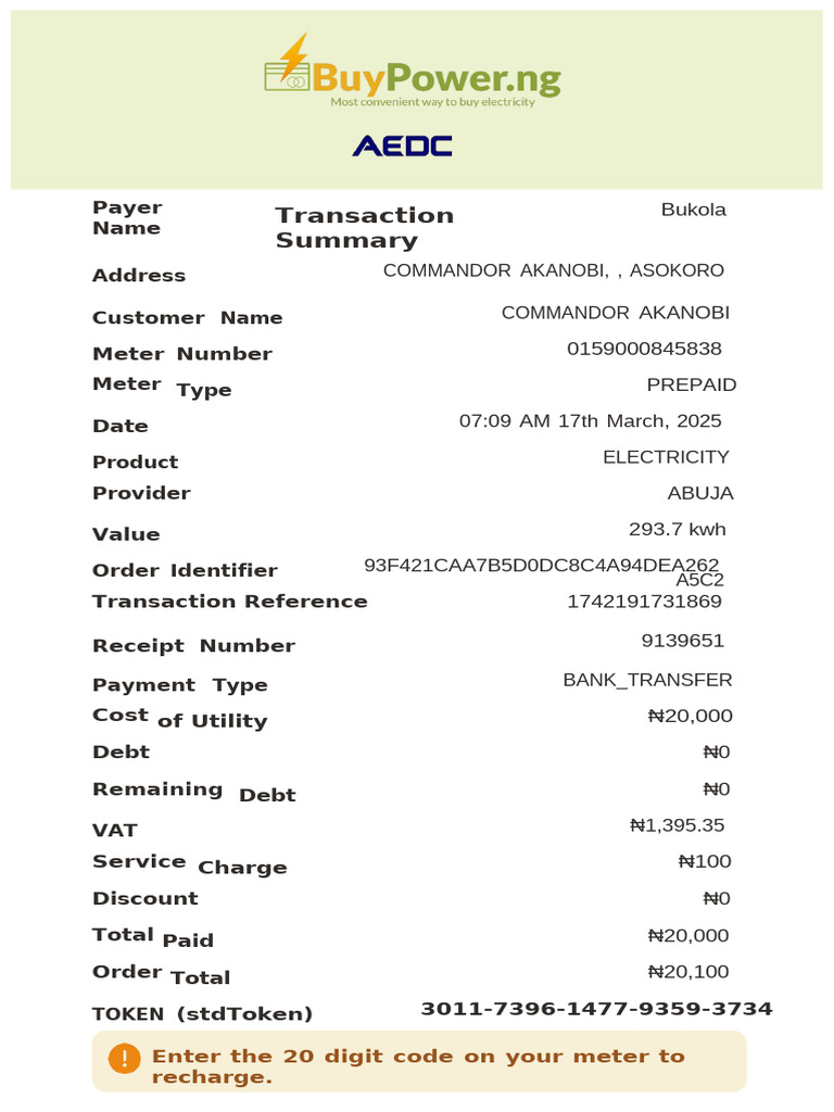 BuyPowerReceipt93F421CAA7B5D0DC8C4A94DEA262A5C2 | PDF