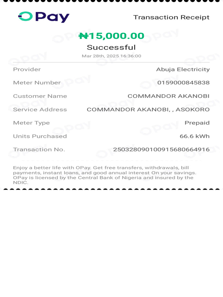 Transaction Receipt-250328090100915680664916 | PDF