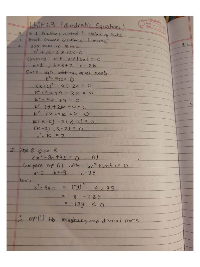 OldIsGold MathI 3 | PDF