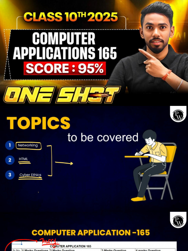 Computer Application PDF 165 (1) | PDF