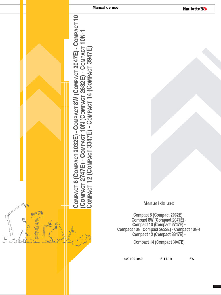 Mu Compact Electriques Esp E11.19 | PDF | Transmisión de energía eléctrica