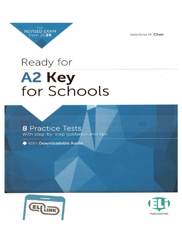 Ket A2 Ready For 8 Practice Tests | PDF