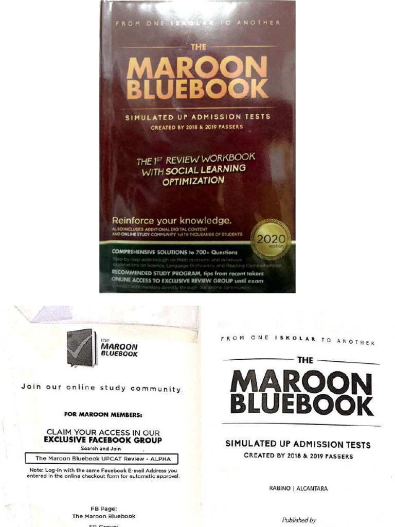 The Maroon Bluebook PDF | PDF