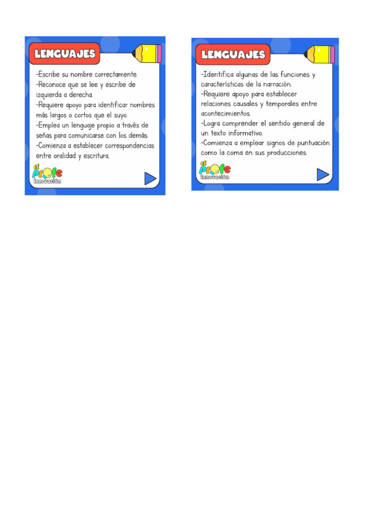 Comprende El Sentido General de Un Texto Informativo | PDF