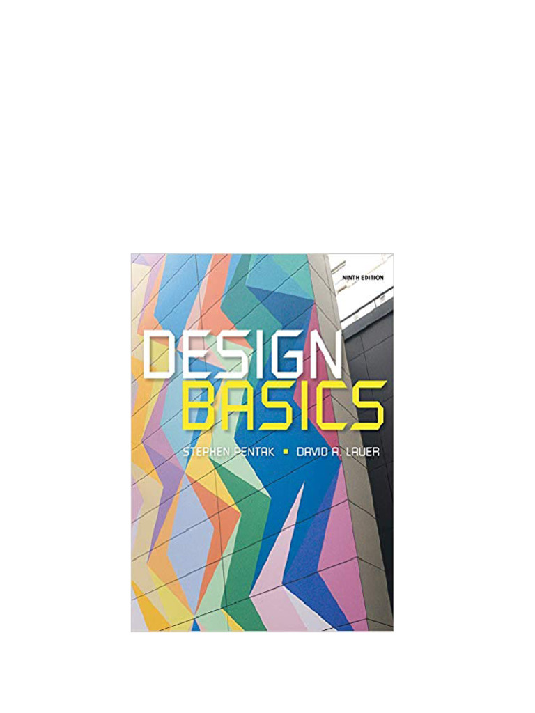 (Ebook PDF) Design Basics 9th Edition by Stephen Pentak Download | PDF ...