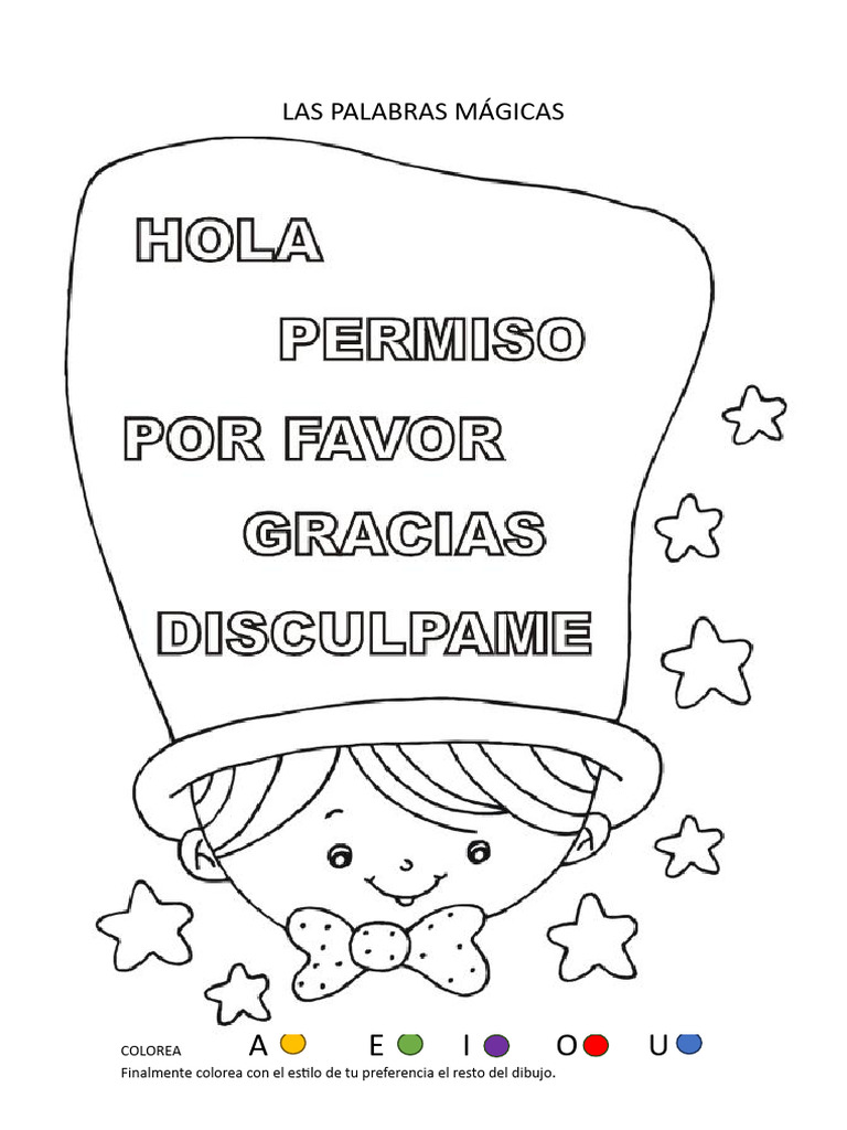 Las Palabras Mágicas | PDF