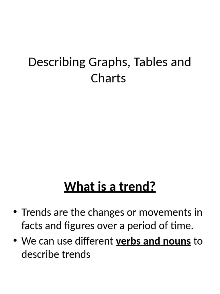 Describing Graphs_ Tables and Charts (1)(1) | PDF | Linguistic Typology ...