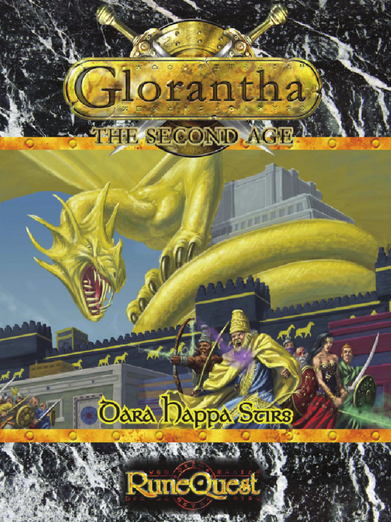 RuneQuest I - Glorantha - Dara Happa Stirs | PDF