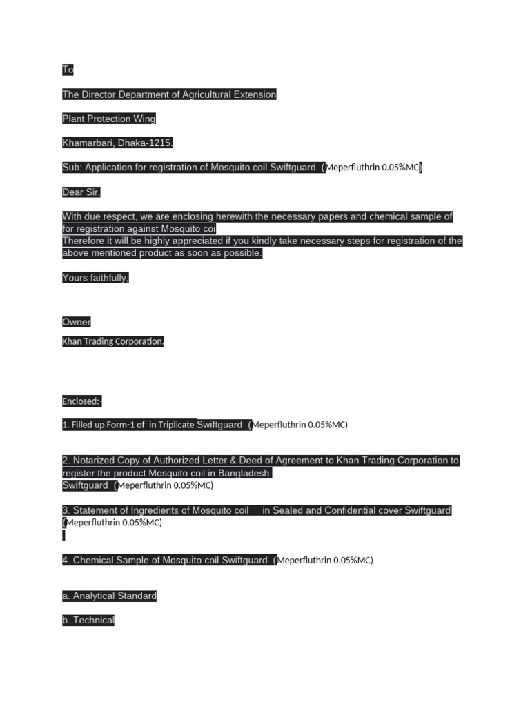 Swiftguard (Meperfluthrin 0.05%MC) | PDF