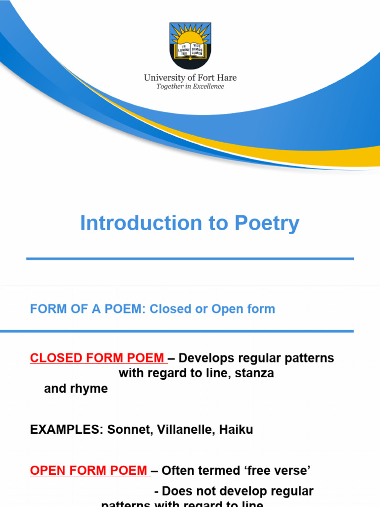 Understanding Poetry Forms and Analysis | PDF | Poetry | Sonnets
