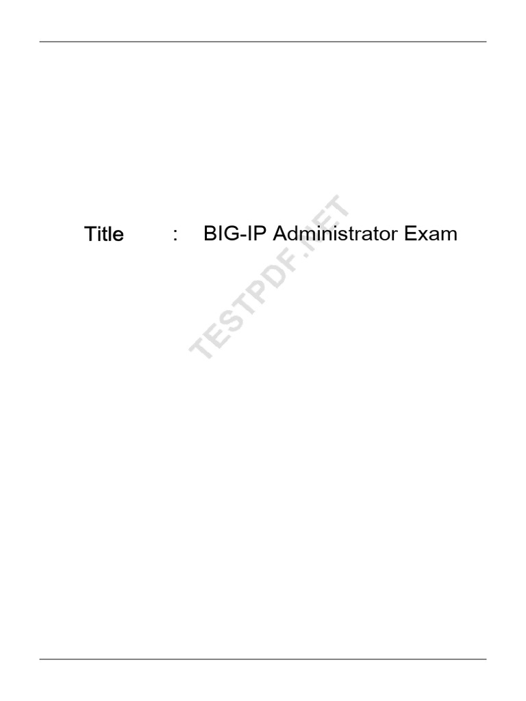 F5_201 | PDF | Transport Layer Security | Computer Network