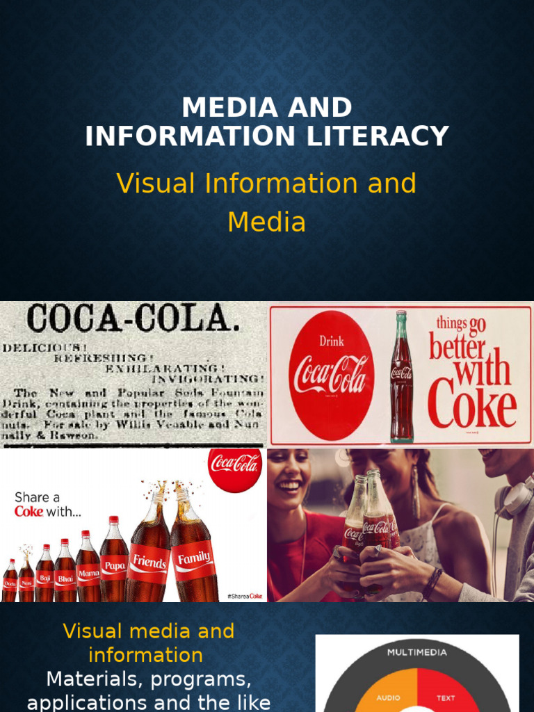 MIL. Lesson 7 Visual Information and Media PT | PDF | Composition (Visual Arts) | Color