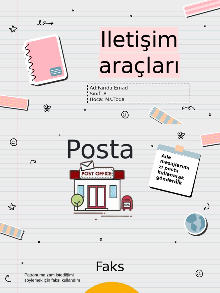 Turkish Presentation Grade 8 Farida | PDF