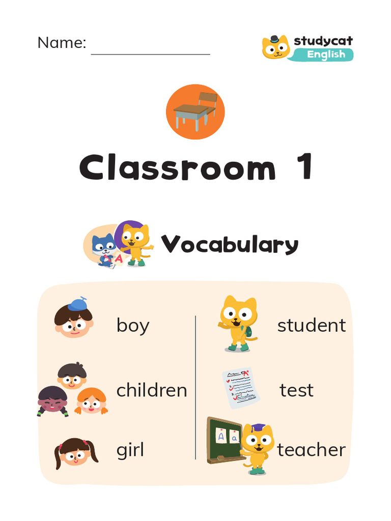 Studypack Classroom1 | PDF