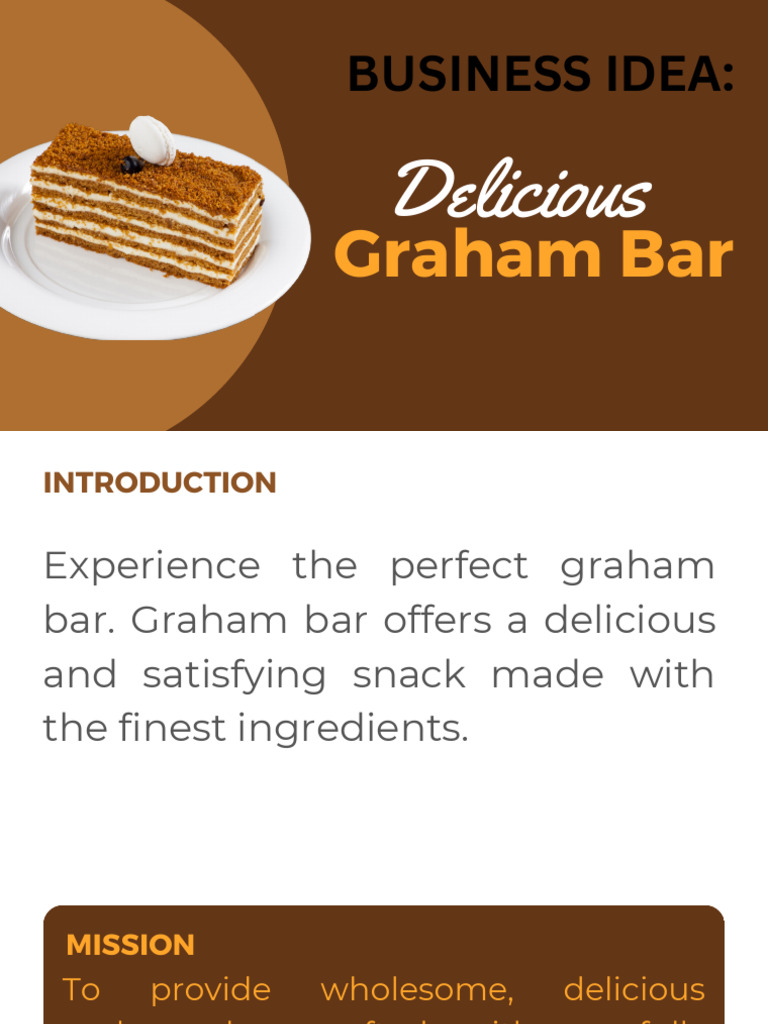 Graham Bar Business Opportunity Overview | PDF