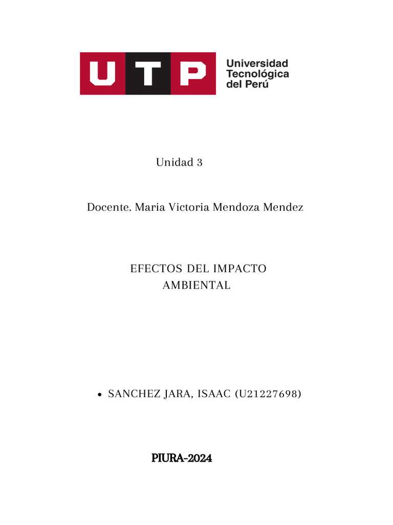 Segundo Isaac_Sanchez Jara_ST10 | PDF | Clorofluorocarbono | Ozono